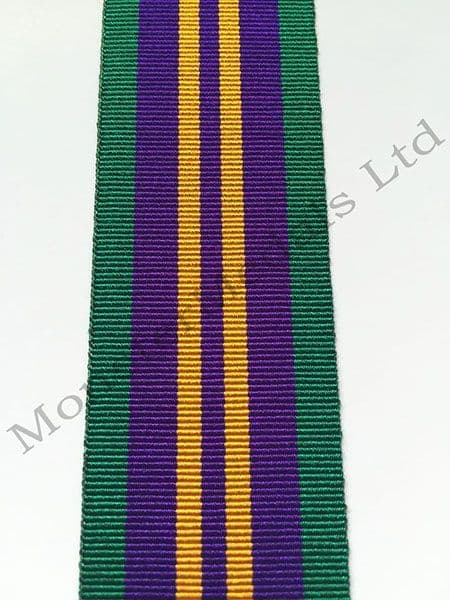 Accumulated Campaign Service Medal ACSM 2011 Full Size Medal Ribbon