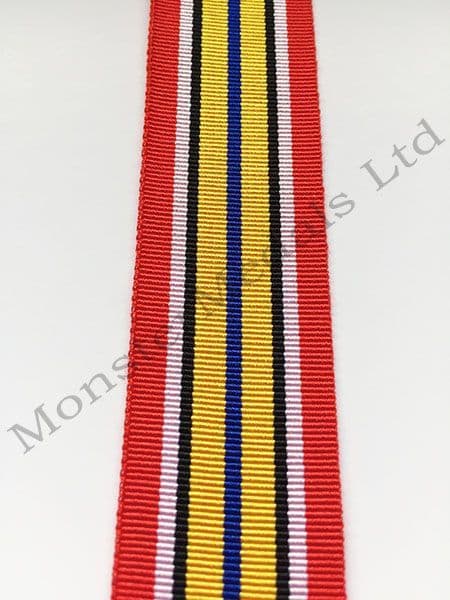 Allied Subject s Medal Ribbon Full Size