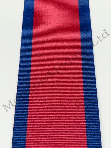 Army Gold Cross Medal Ribbon Full Size