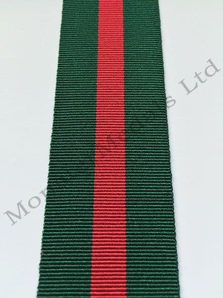 Border Service Full Size Medal Ribbon