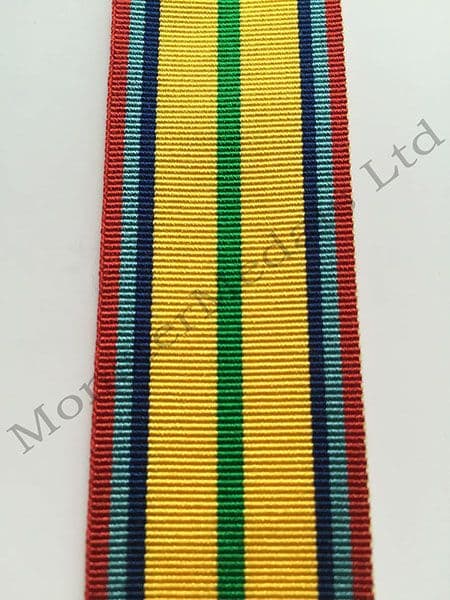 Cadet Forces Commemorative Full Size Medal Ribbon