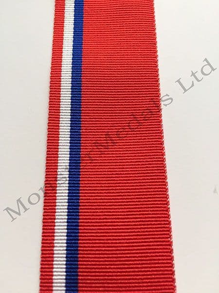 Cold War Full Size Medal Ribbon