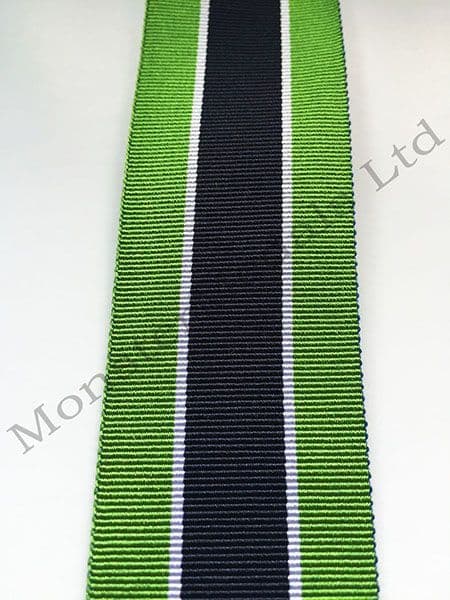 Colonial Police Meritorious Service Medal Full Size Medal Ribbon
