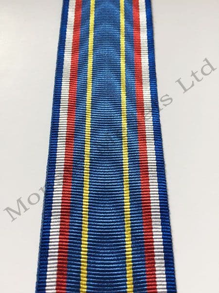 EC Monitor Mission Full Size Medal Ribbon