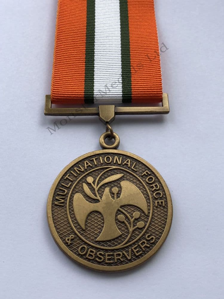 Full size Multinational Force Observers Sinai Medal MFO