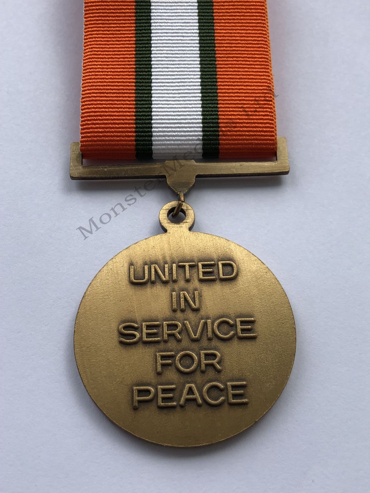 Full size Multinational Force Observers Sinai Medal MFO