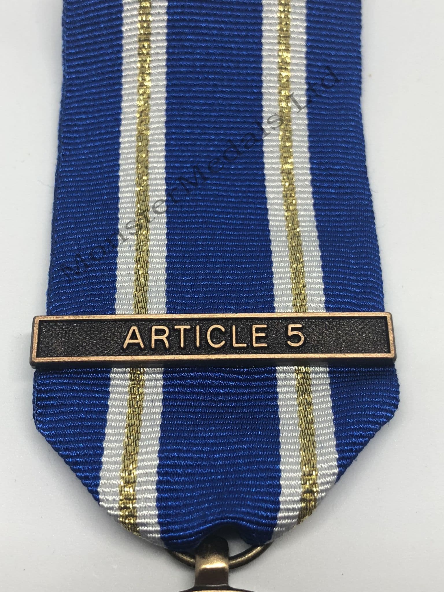Full size Nato Active Endeavour Medal