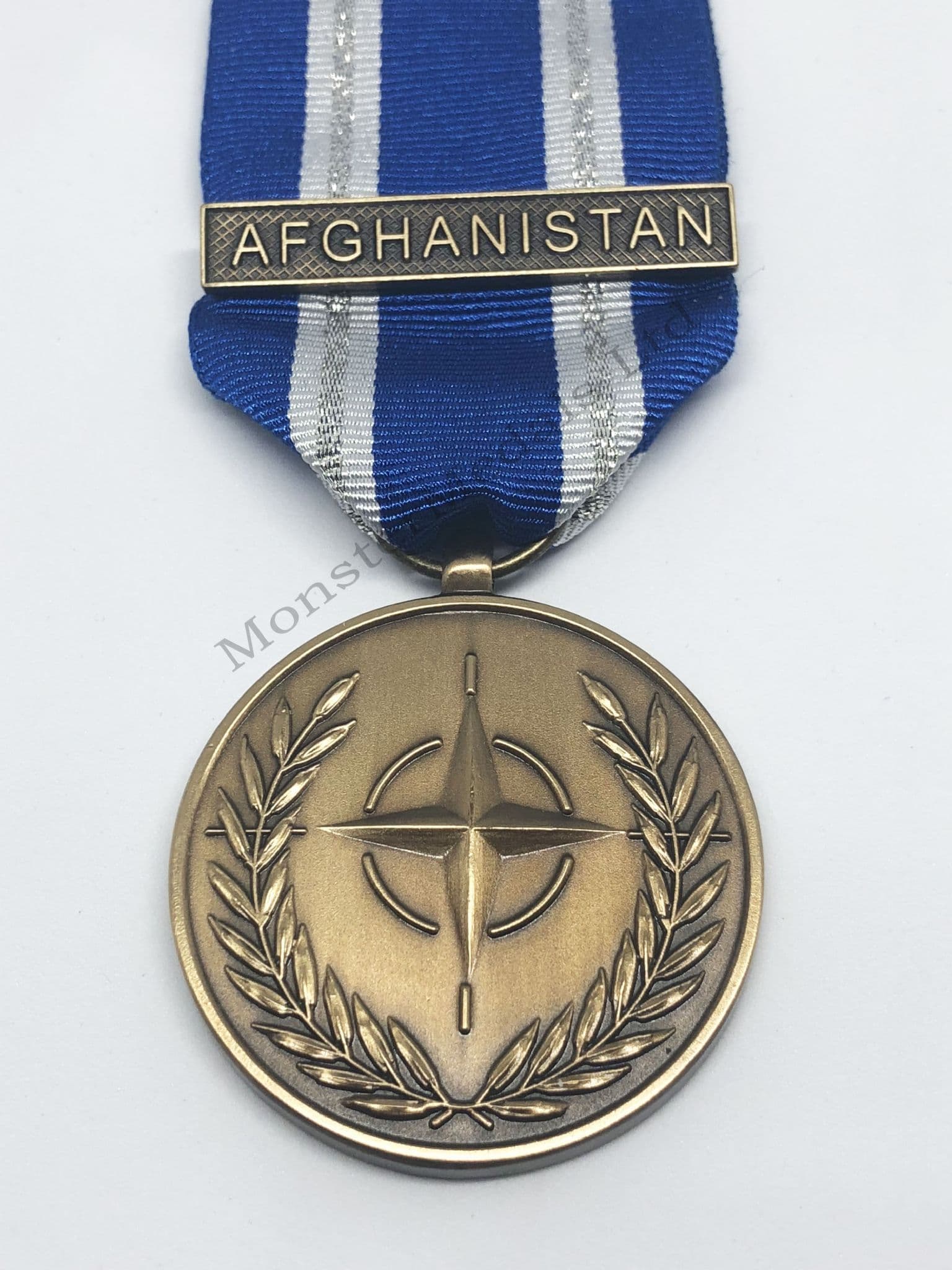 Full size Nato Afghanistan Resolute Support Medal