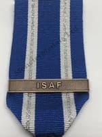 Full size Nato ISAF Medal