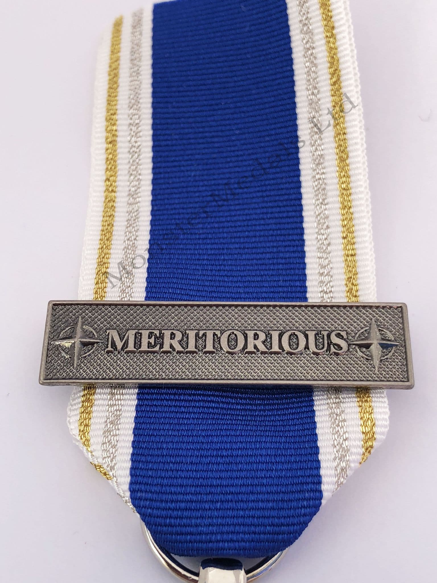 Full size Nato Meritorious Service Medal MSM with clasp