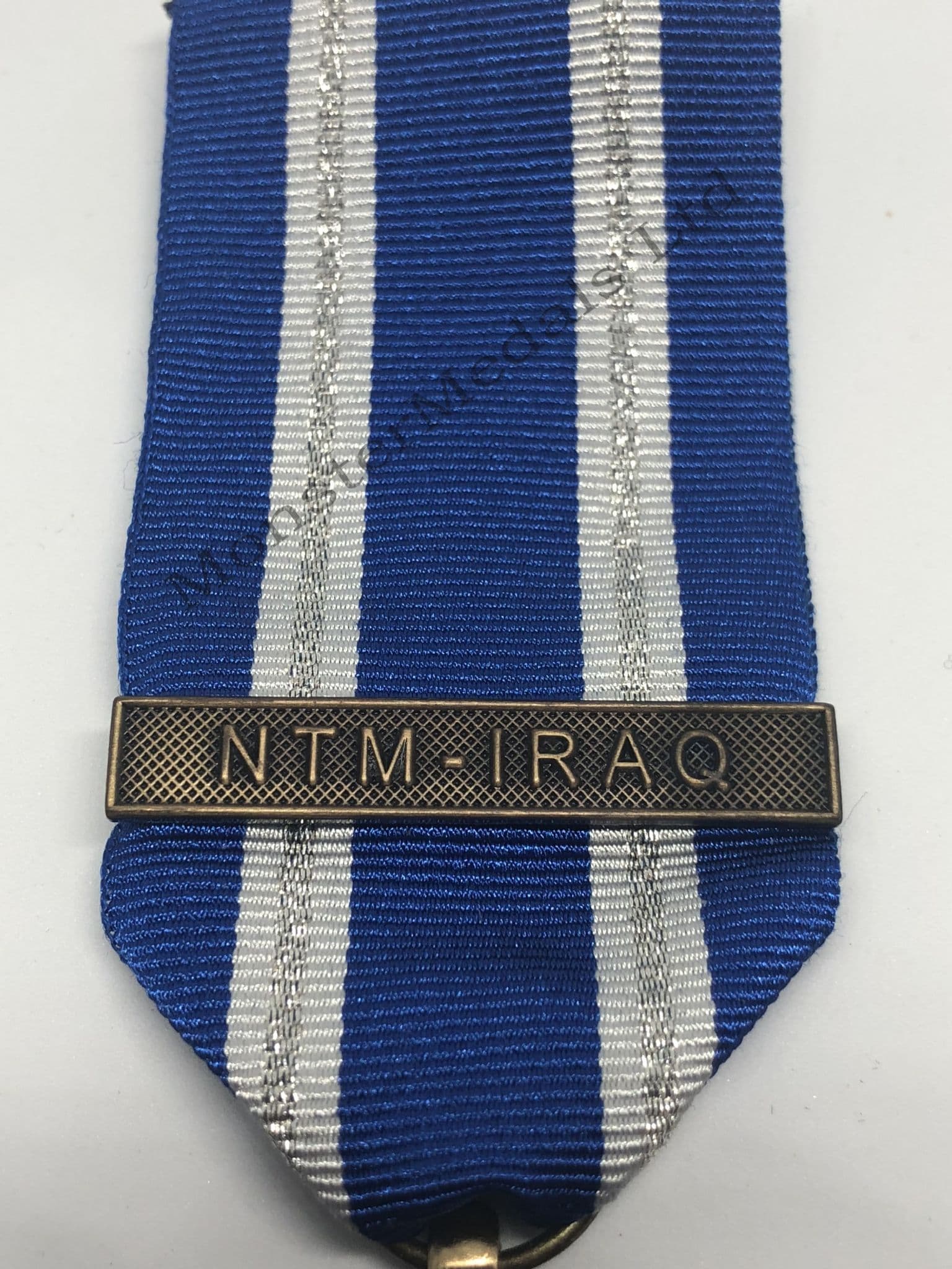 Full size Nato NTM Iraq medal