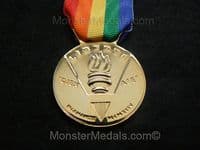 FULL SIZE OPERATION OVERLORD COMMEMORATIVE MEDAL WITH RIBBON