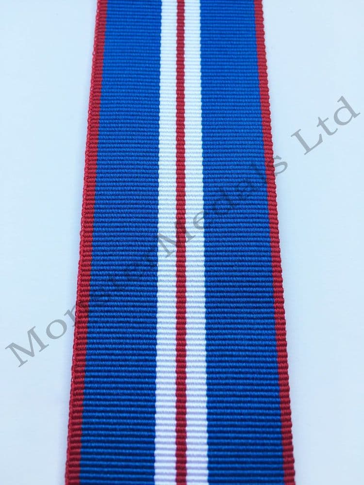 Full Size Queens Golden Jubilee 2002 Medal Ribbon