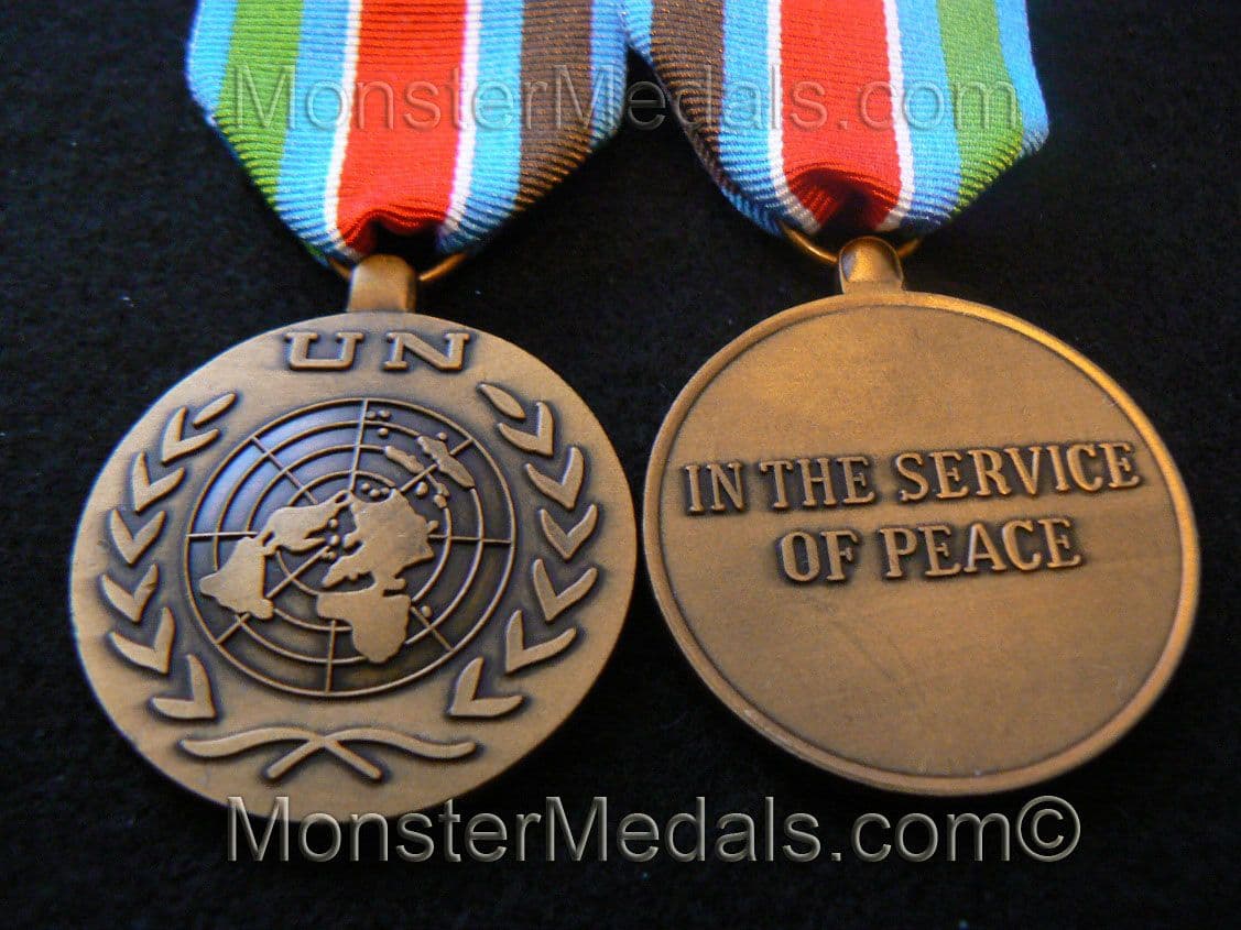 FULL SIZE UNITED NATIONS CROATIA MEDAL UNCRO