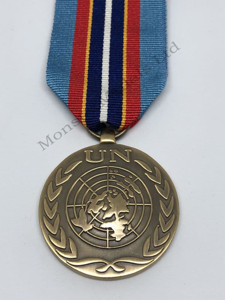 Full size United Nations UN Cambodia Medal UNAMIC