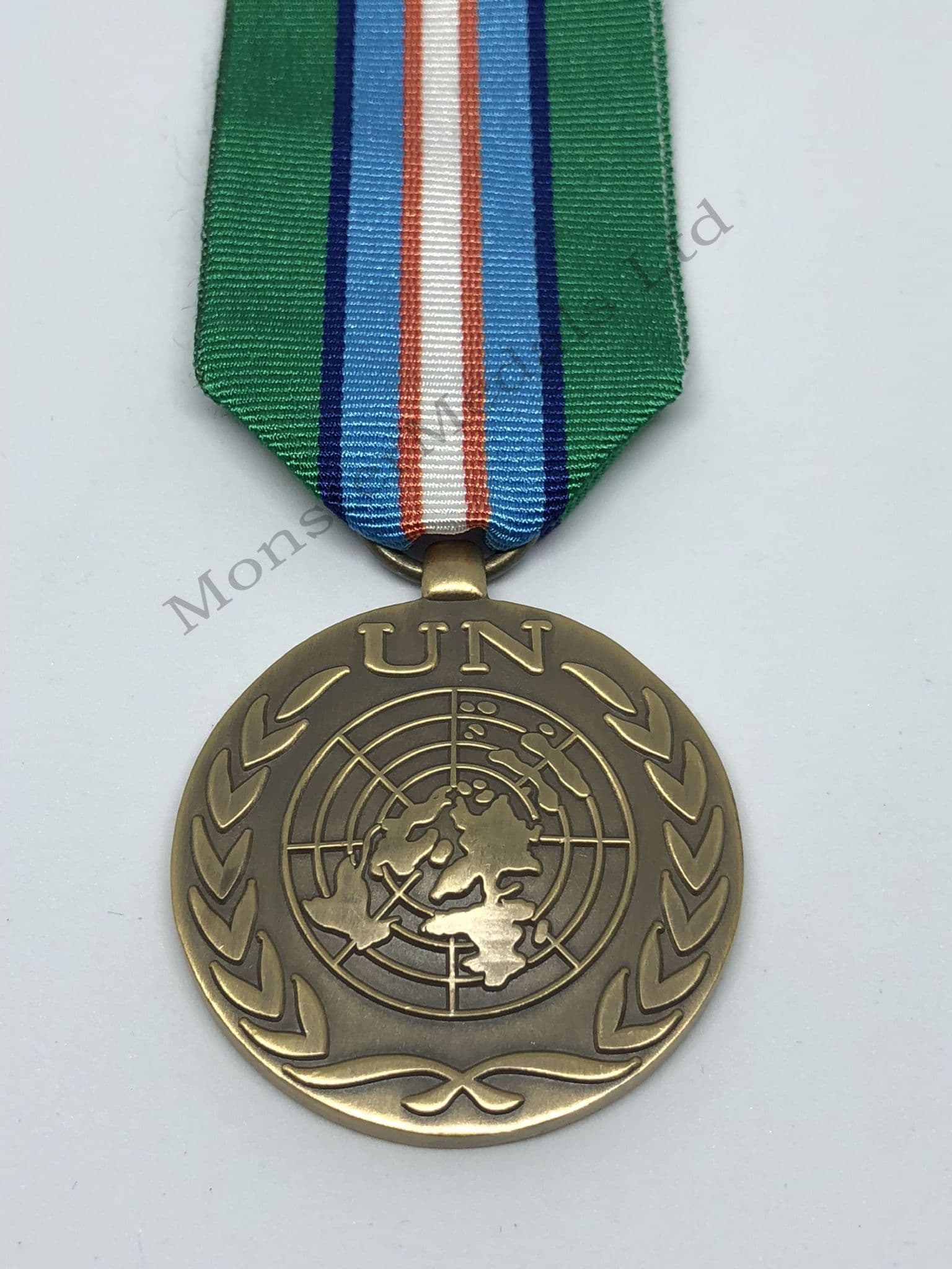 Full size United Nations UN Cambodia Medal UNTAC