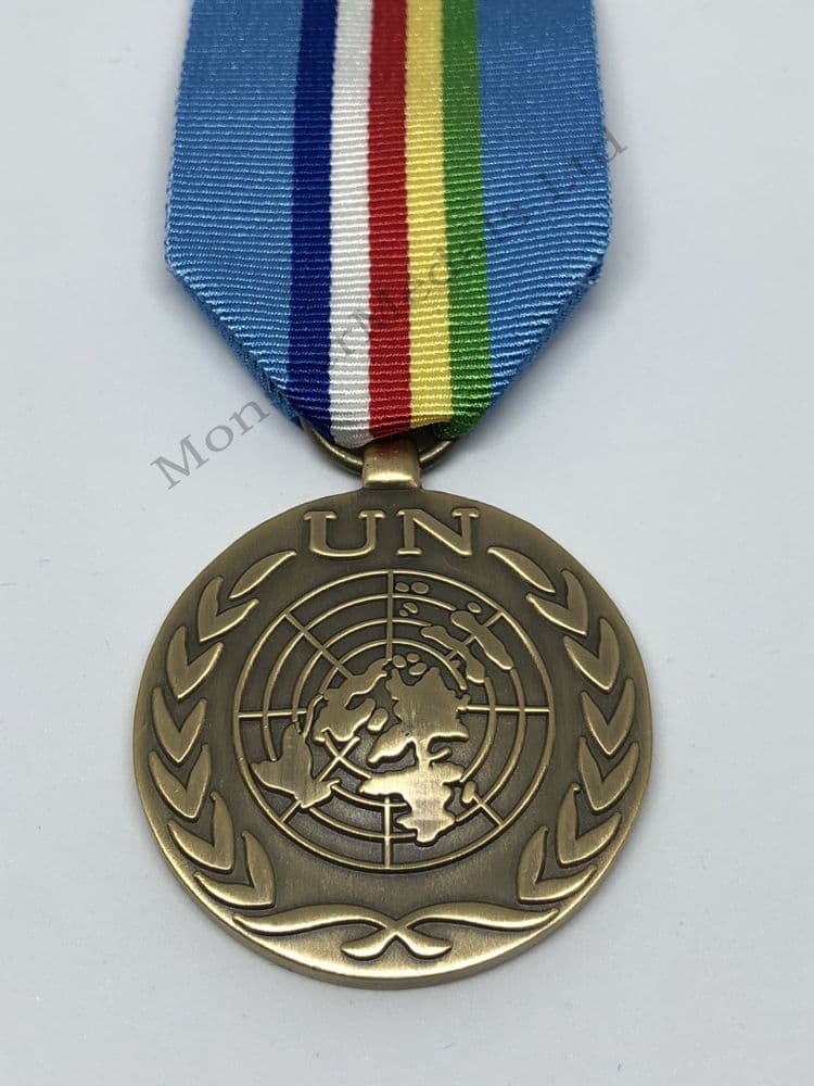 Full size United Nations UN Central African Republic Medal MINUSCA