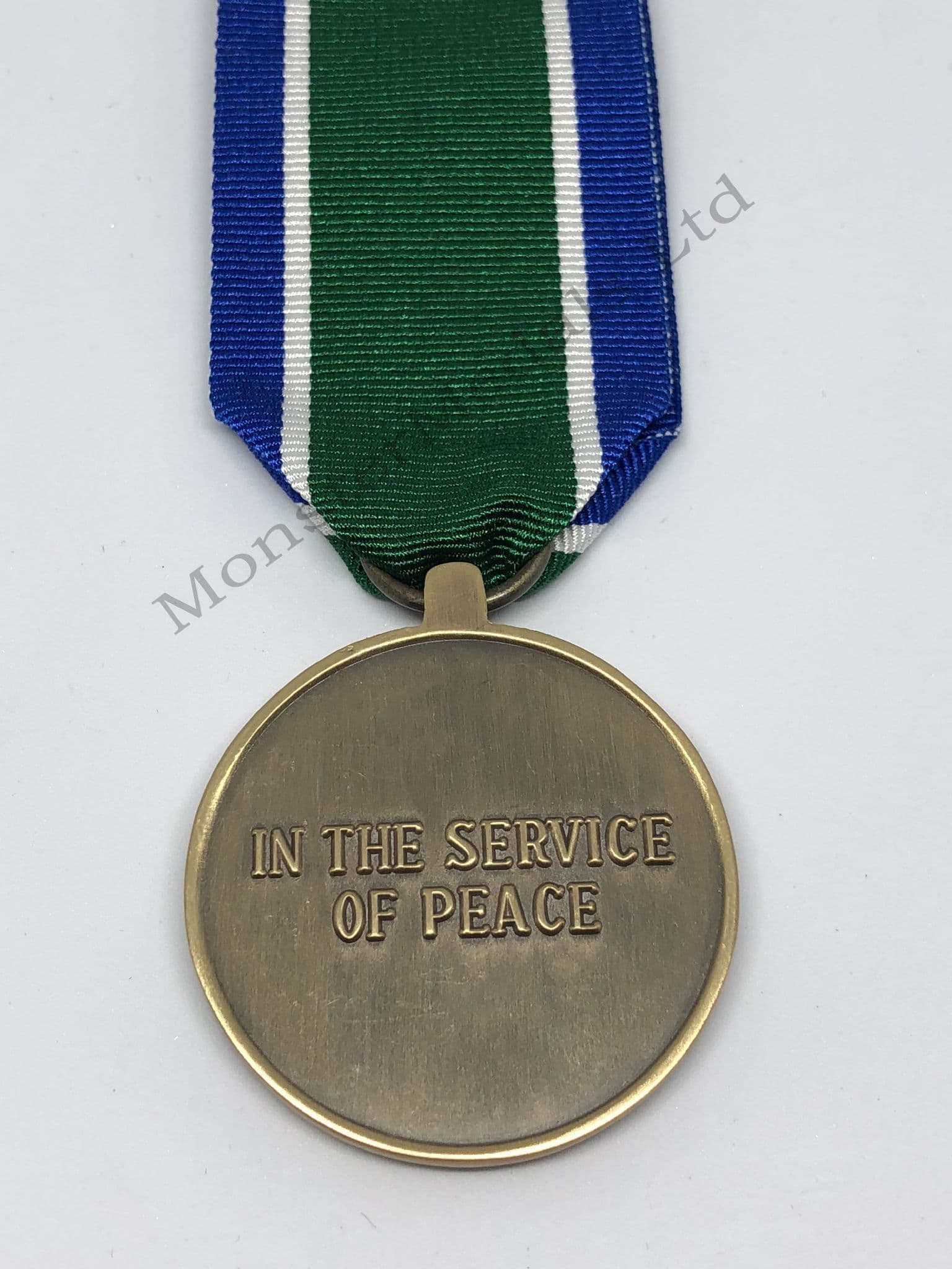 Full size United Nations UN Congo Medal ONUC 2nd Medal