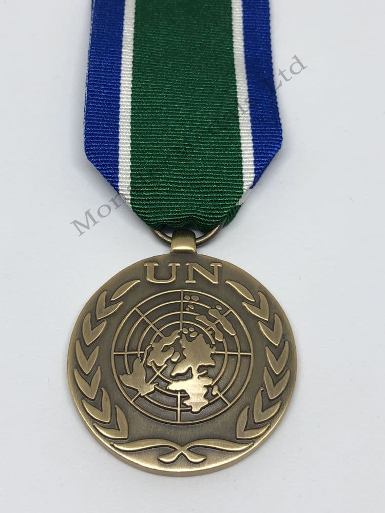 Full size United Nations UN Congo Medal ONUC 2nd Medal
