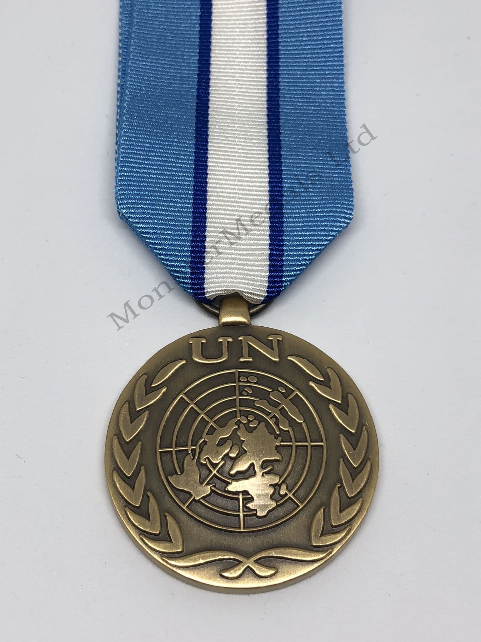 Full size United Nations UN Cyprus Medal UNFICYP