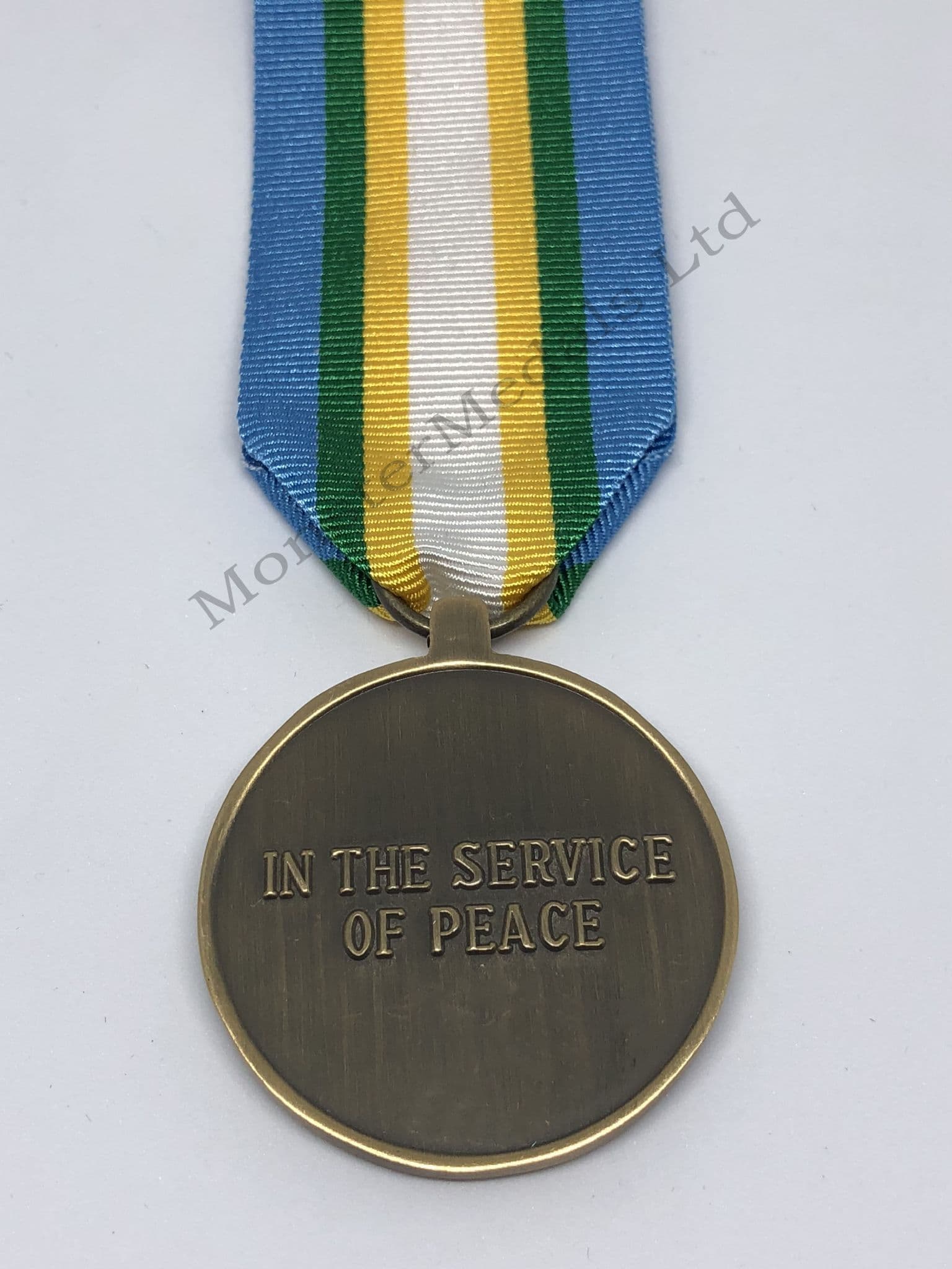 Full size United Nations UN Darfur Medal UNAMID