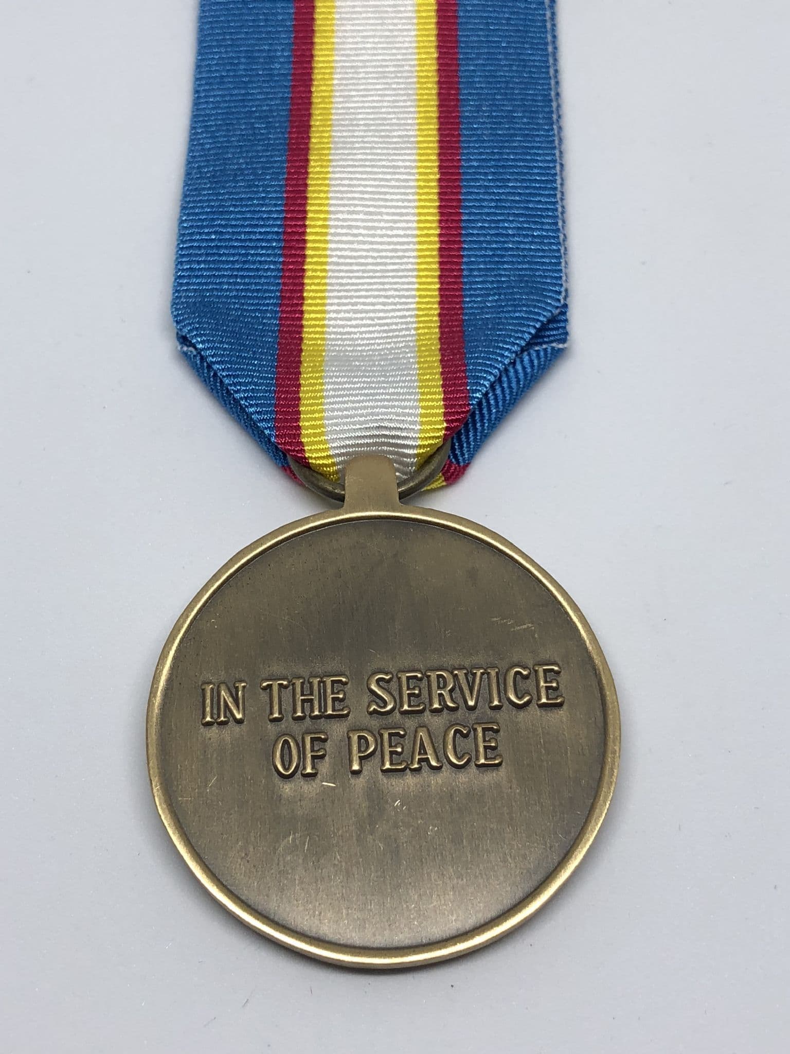 Full size United Nations UN East Timor Medal UNAMET - UNTAET