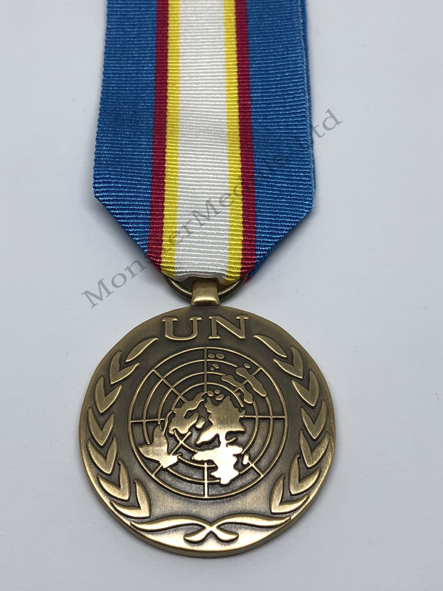 Full size United Nations UN East Timor Medal UNAMET - UNTAET