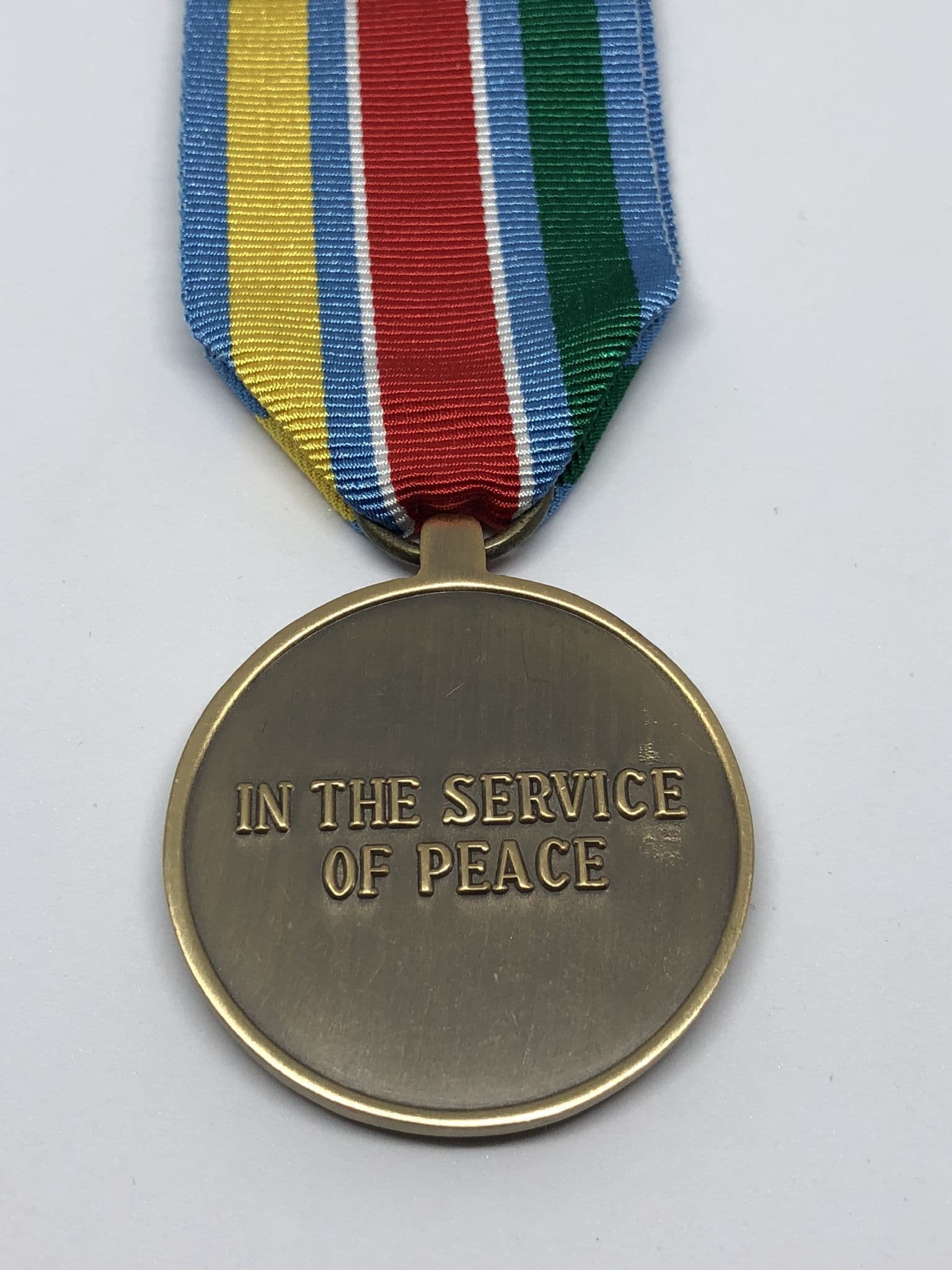 Full size United Nations UN Eastern Slavonia Medal UNTAES