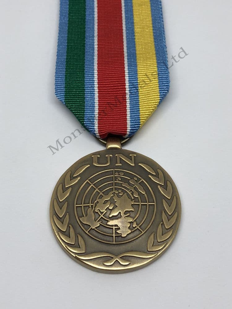 Full size United Nations UN Eastern Slavonia Medal UNTAES