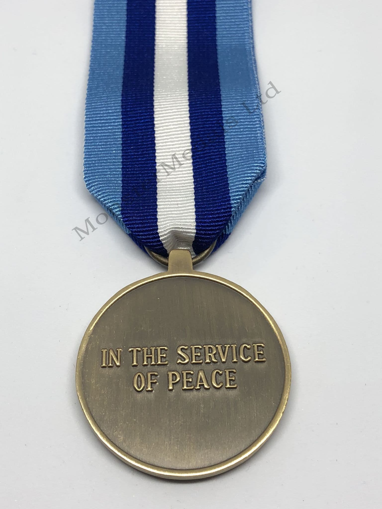 Full size United Nations UN El Salvador Medal ONUSAL