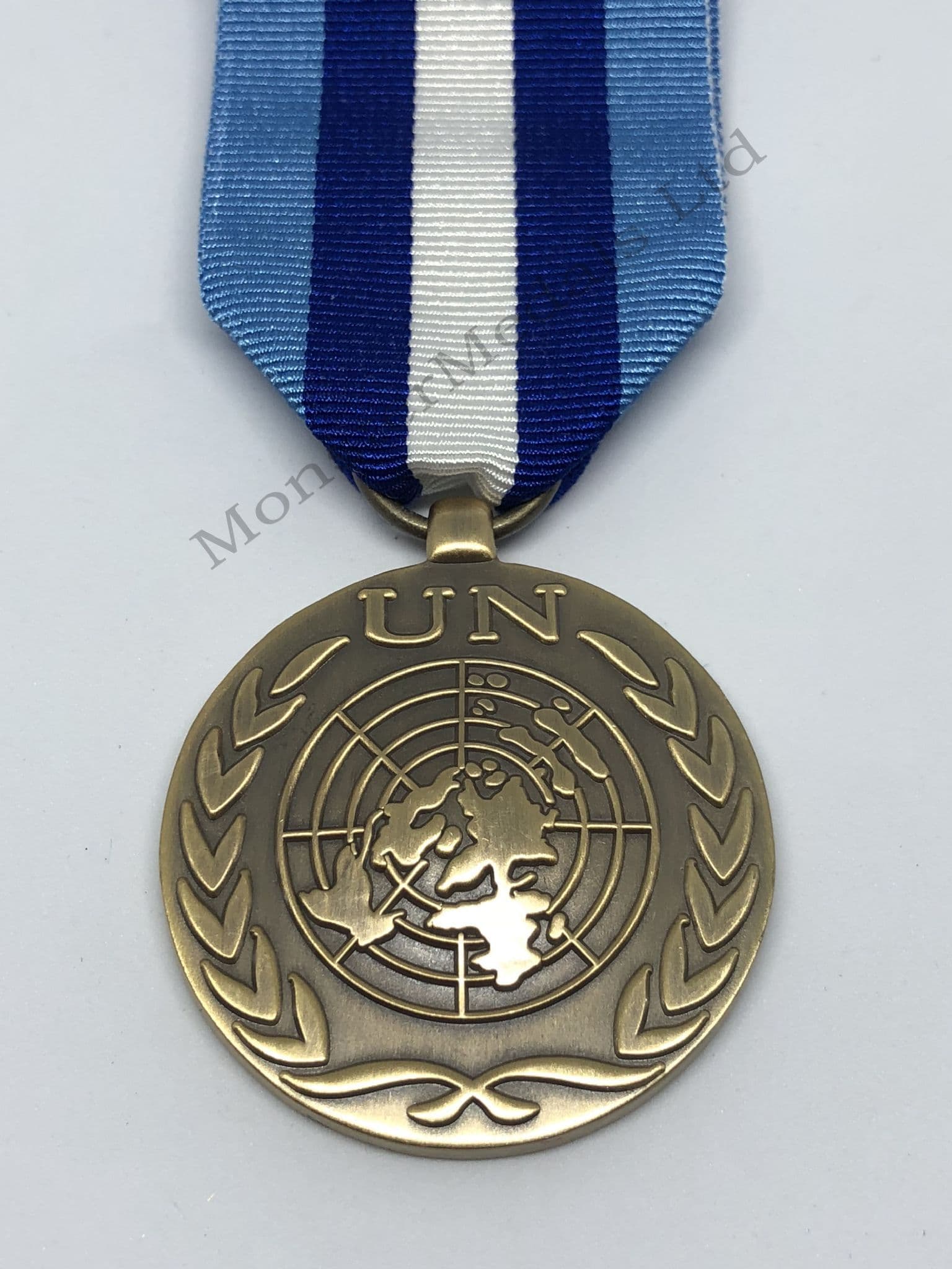 Full size United Nations UN El Salvador Medal ONUSAL