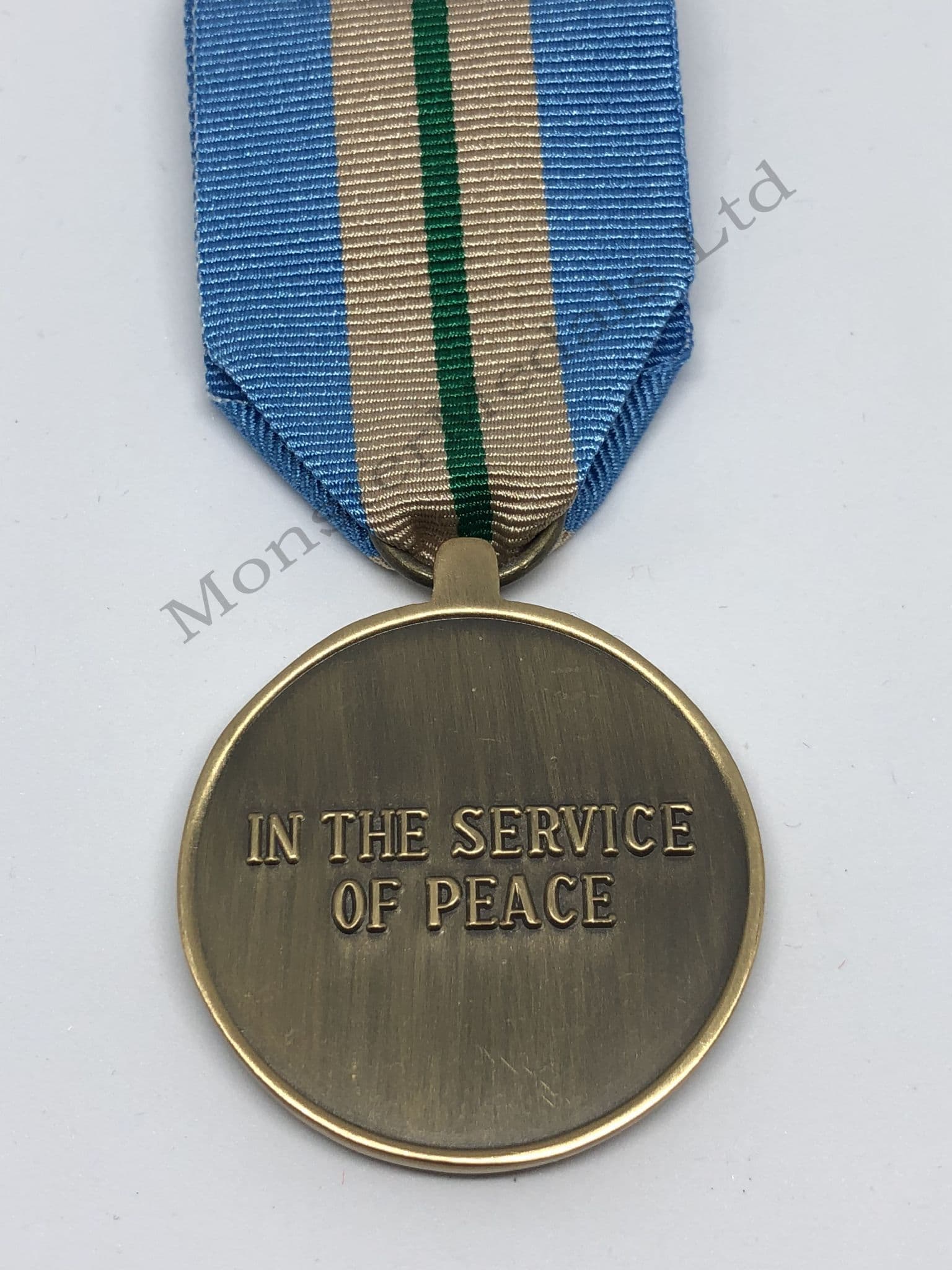 Full size United Nations UN Ethiopia & Eritrea Medal UNMEE