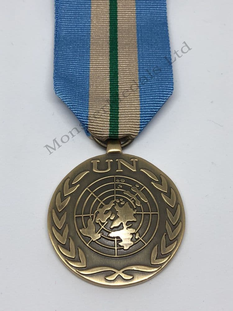 Full size United Nations UN Ethiopia & Eritrea Medal UNMEE
