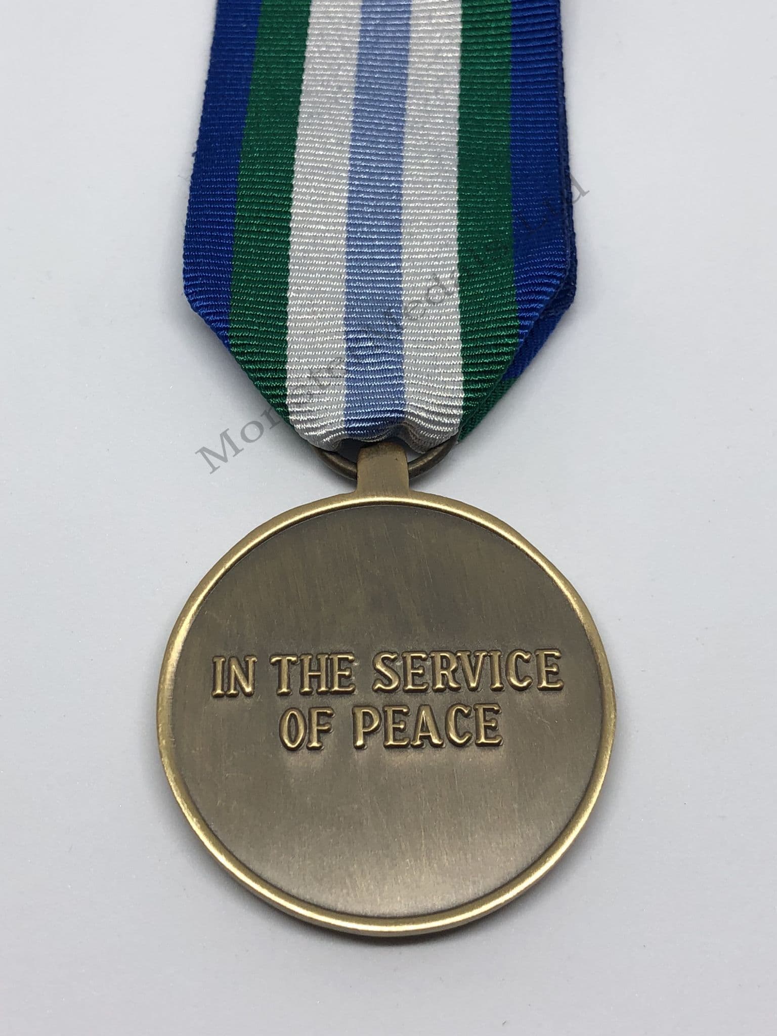 Full size United Nations UN Georgia Medal UNOMIG