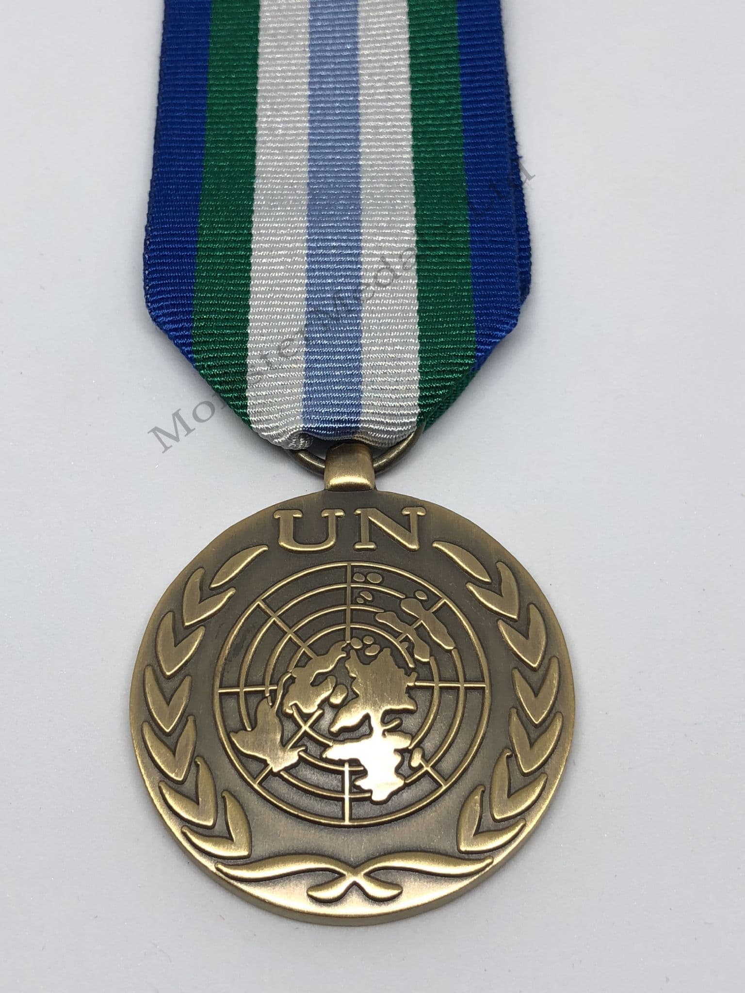 Full size United Nations UN Georgia Medal UNOMIG