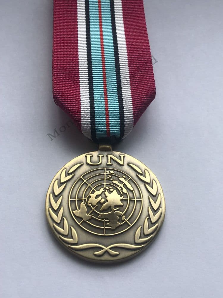 Full size United Nations UN Golan Heights Medal UNDOF