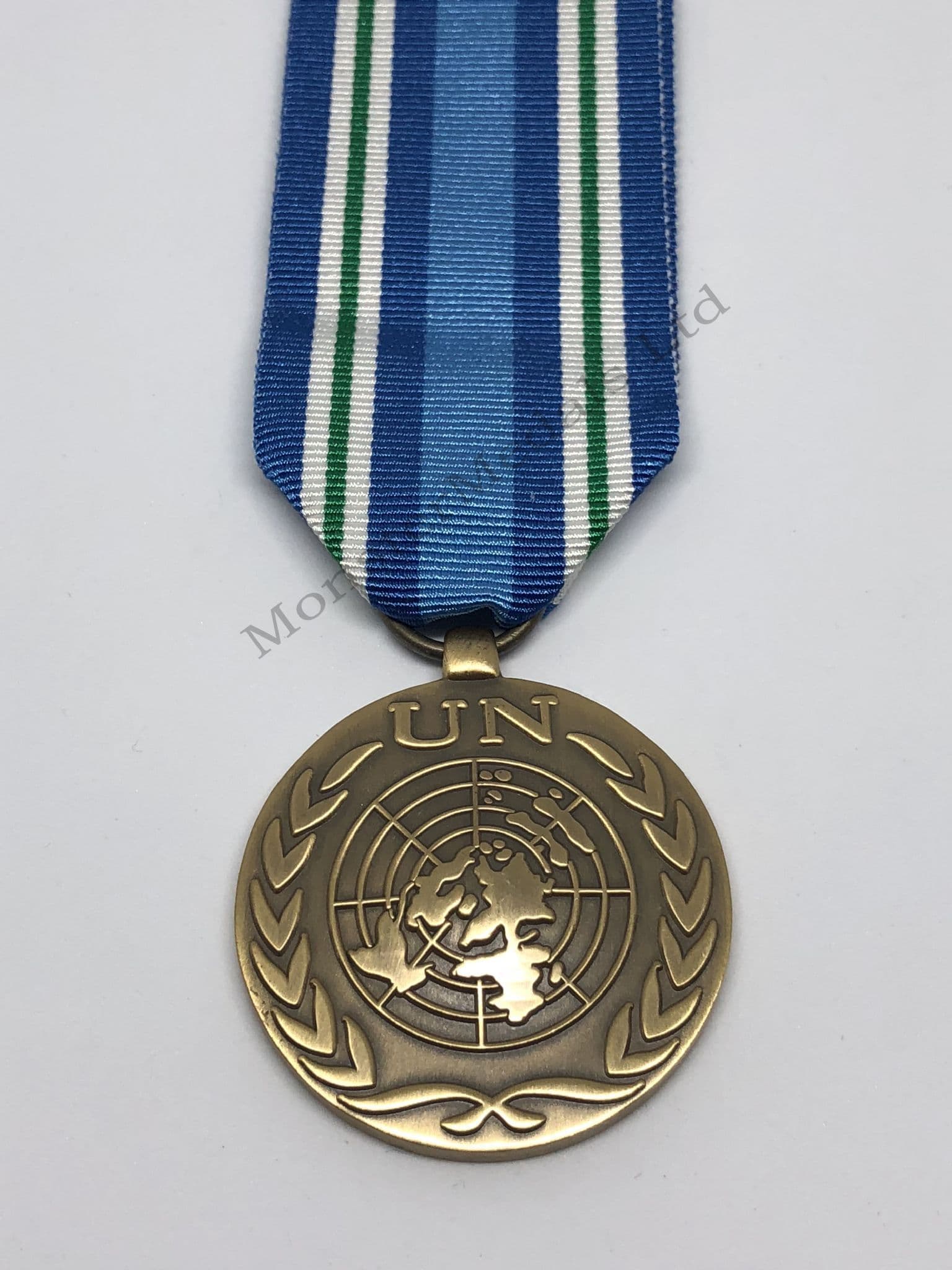 Full size United Nations UN Guatemala Medal MINUGU UNMOGUA MINUGUA