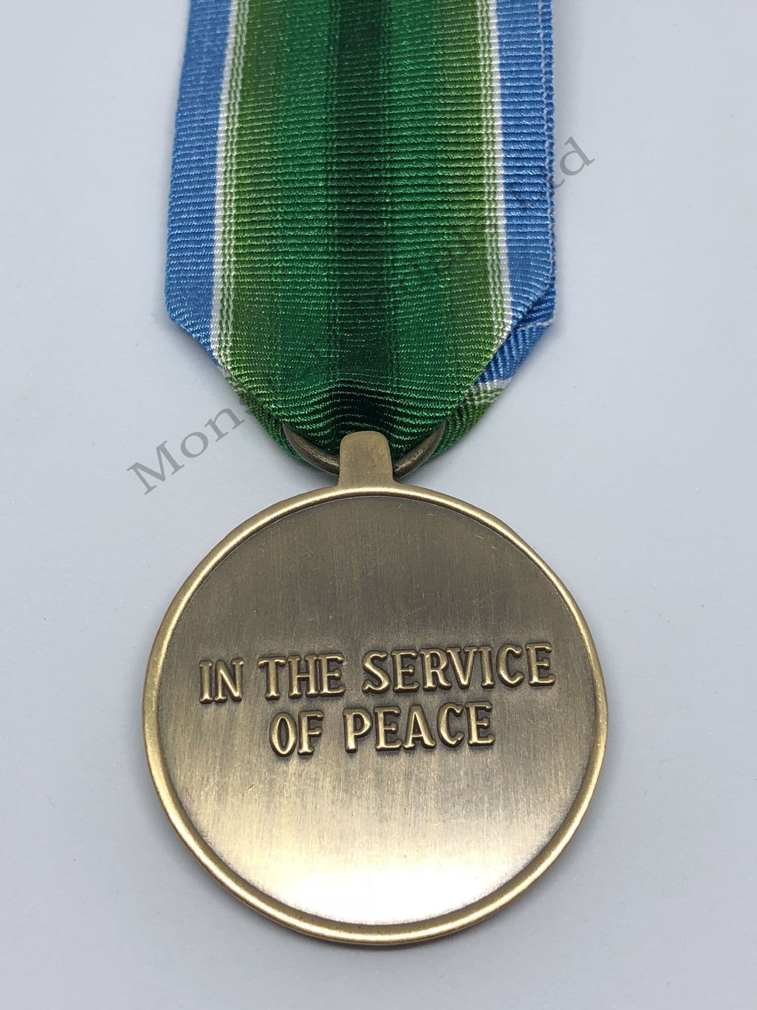 Full size United Nations UN India Pakistan Medal UNIPOM