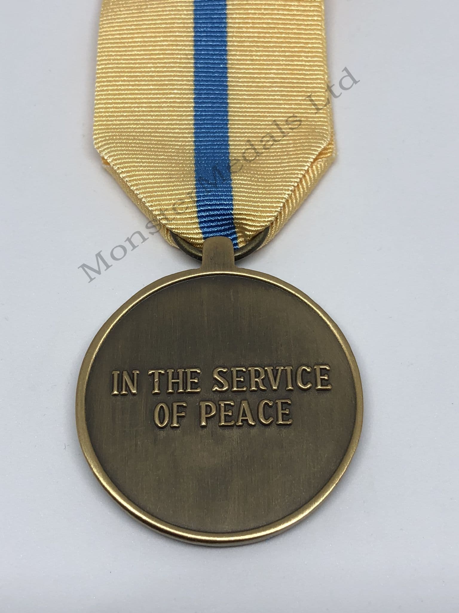 Full size United Nations UN Iraq Kuwait Medal UNIKOM