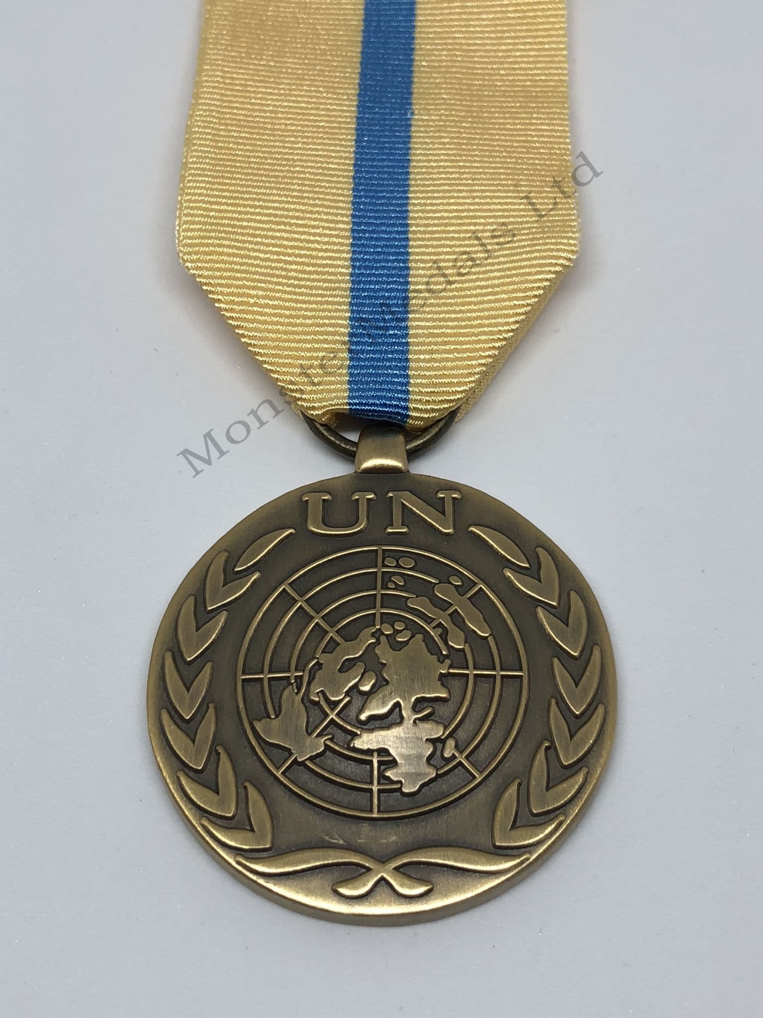 Full size United Nations UN Iraq Kuwait Medal UNIKOM