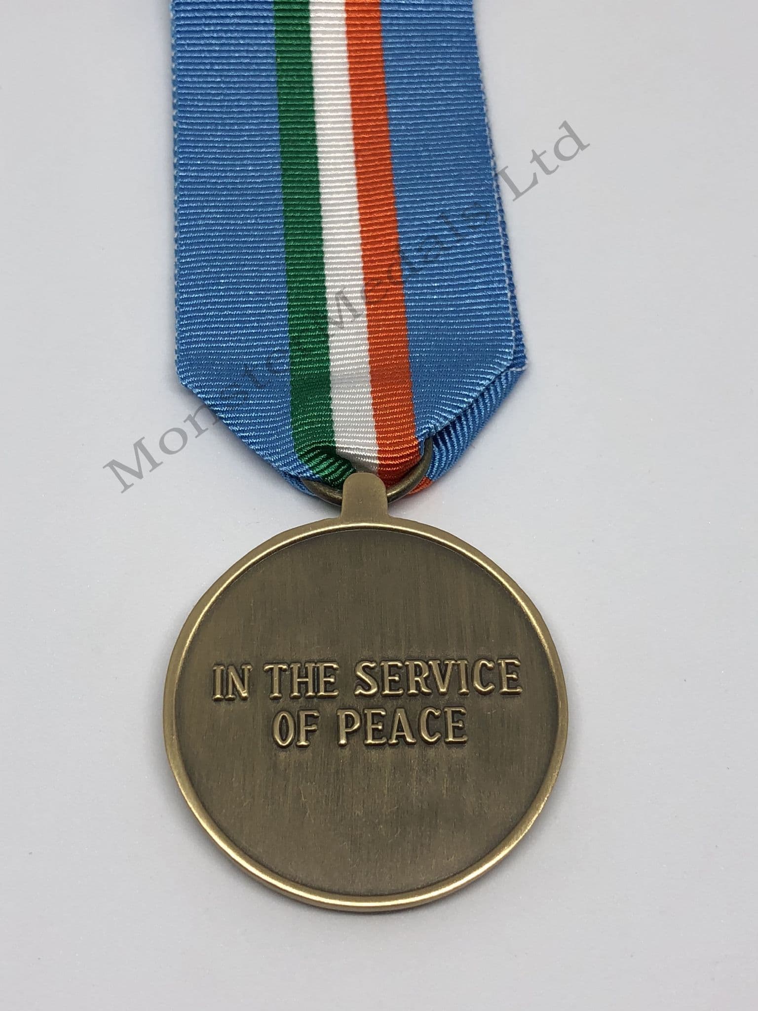 Full size United Nations UN Ivory Coast Medal UNOCI