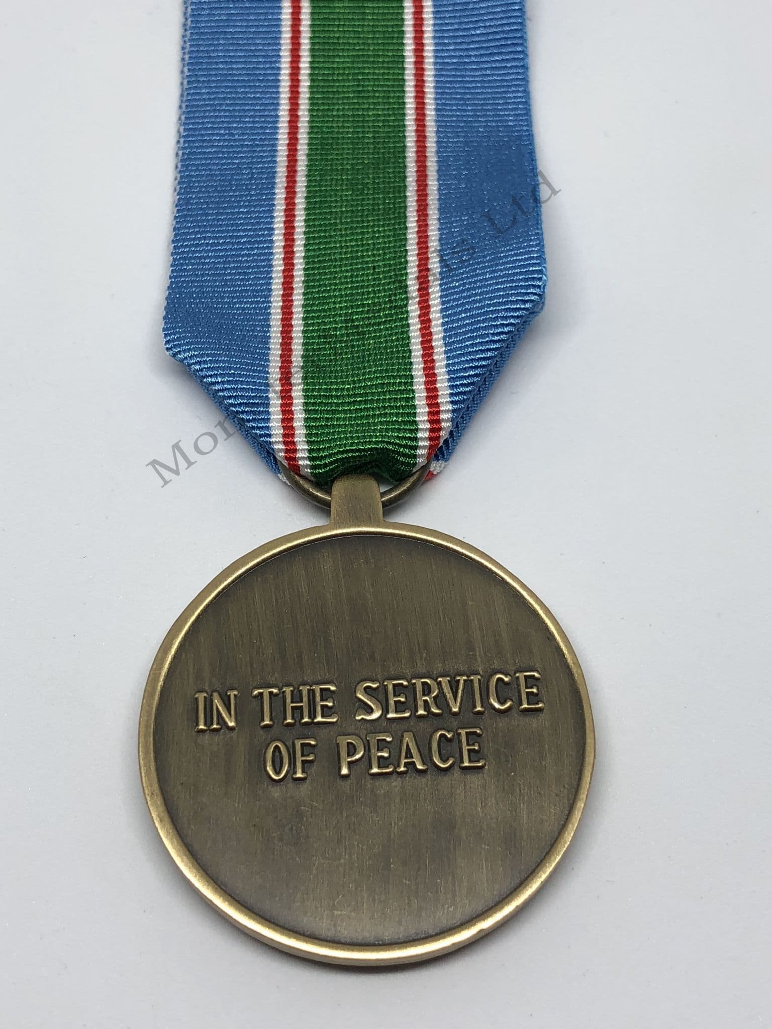 Full size United Nations UN Lebanon medal UNIFIL