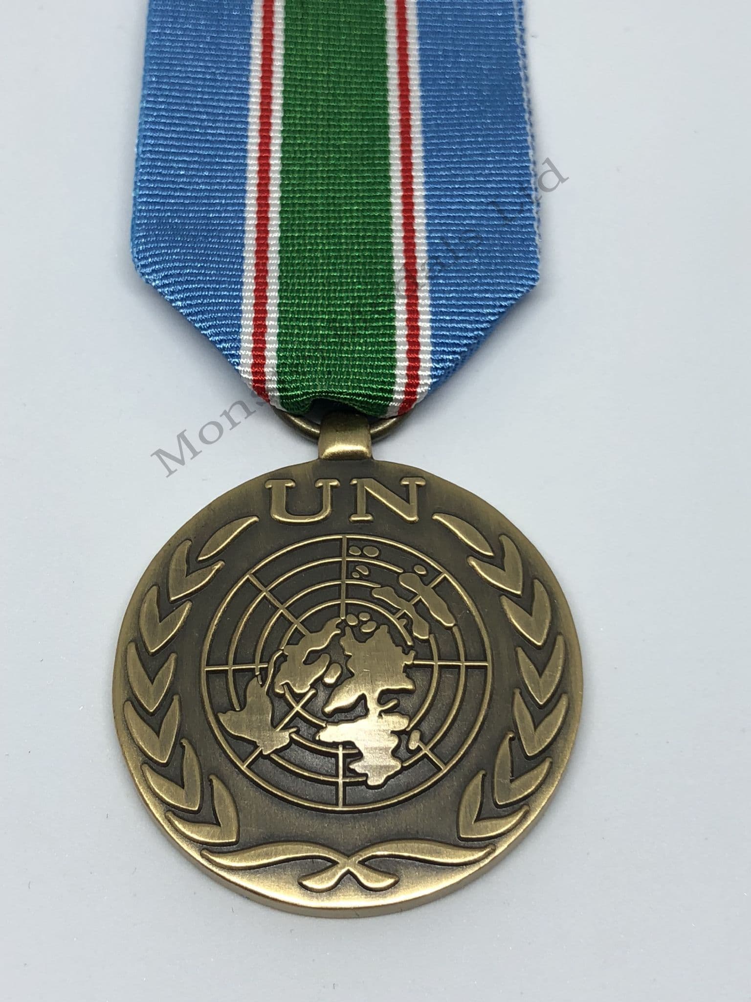 Full size United Nations UN Lebanon medal UNIFIL