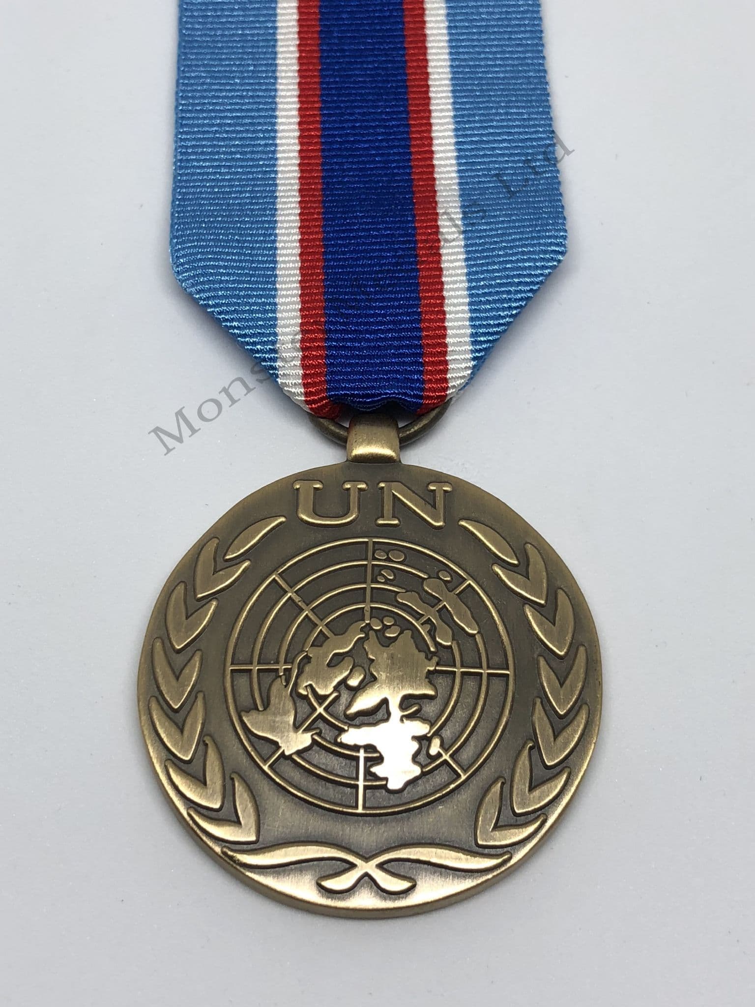 Full size United Nations UN Liberia Medal UNMIL