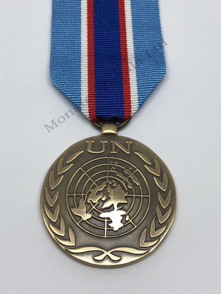Full size United Nations UN Liberia Medal UNMIL