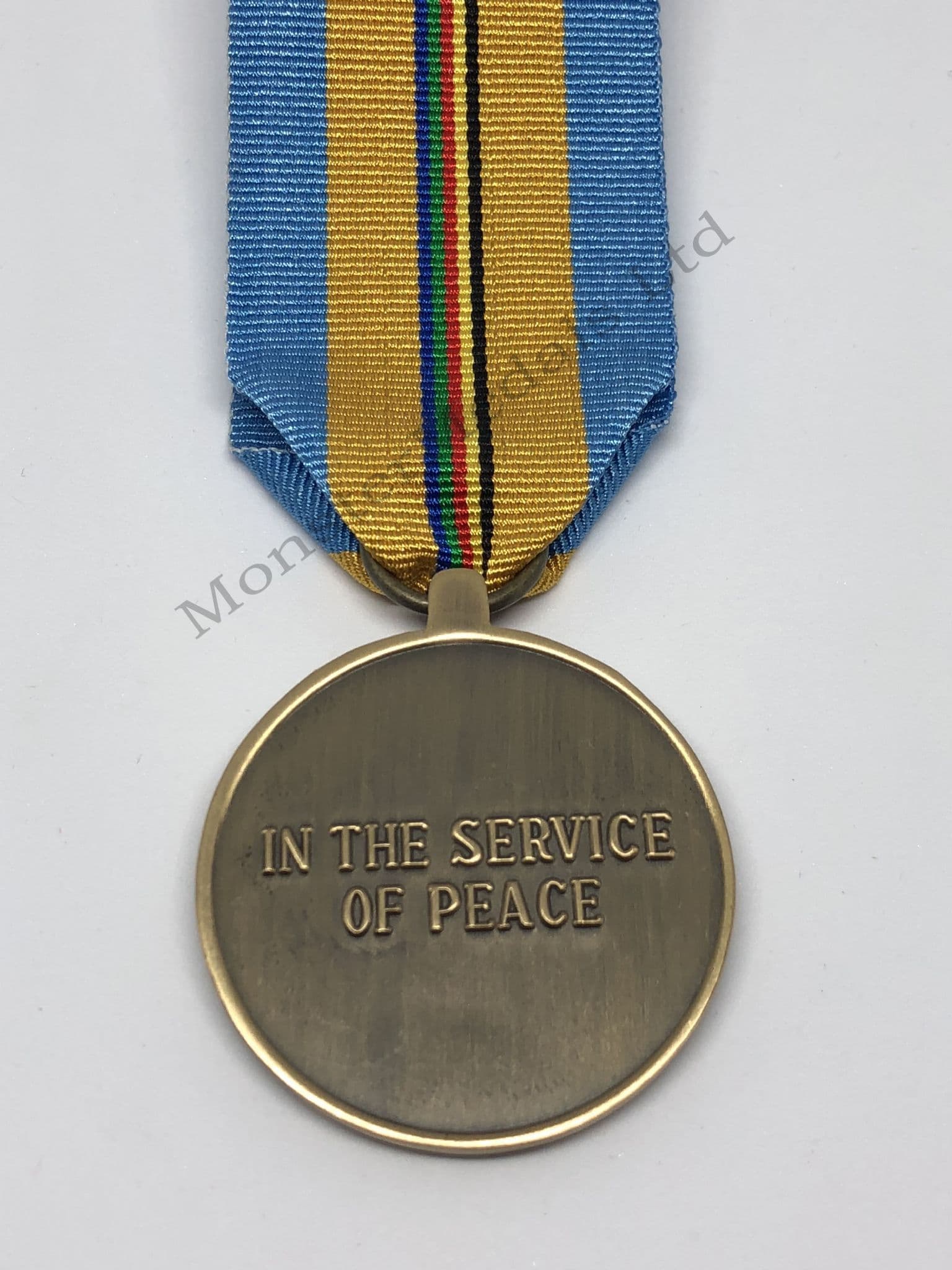 Full size United Nations UN Namibia Medal UNTAG