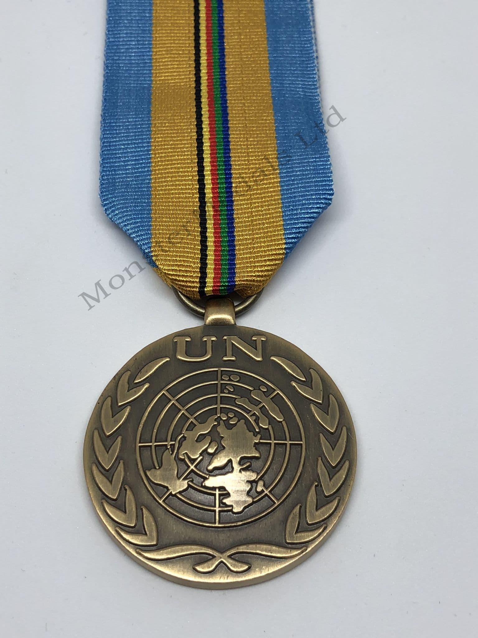 Full size United Nations UN Namibia Medal UNTAG