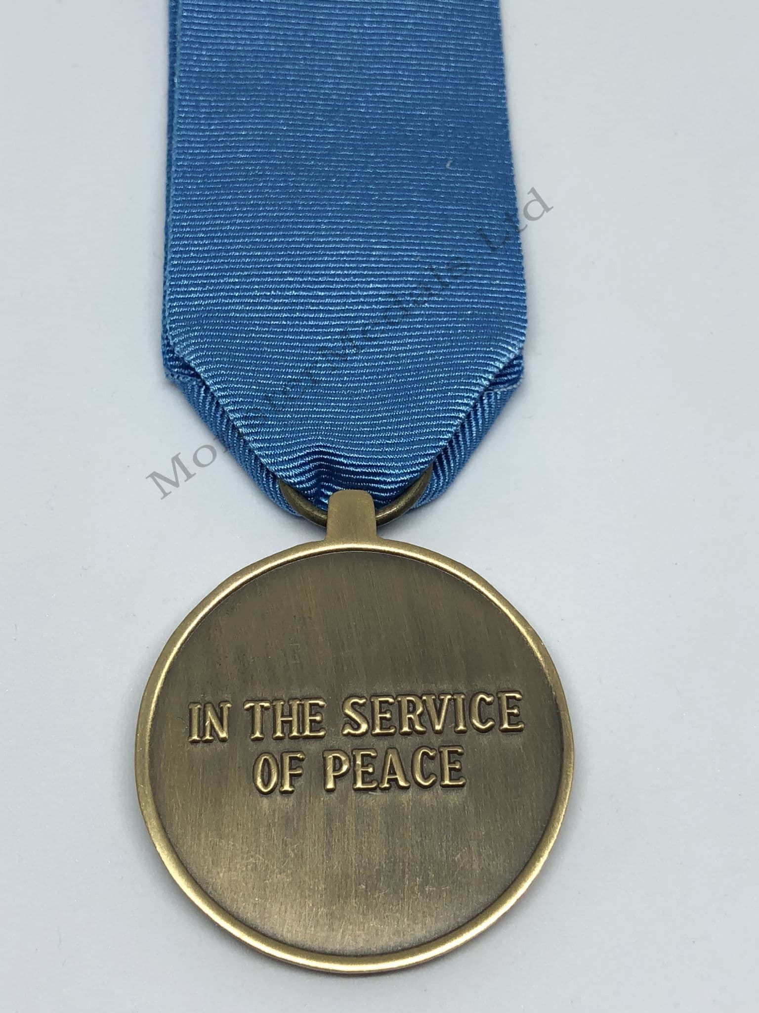 Full size United Nations UN New York Medal UNHQ