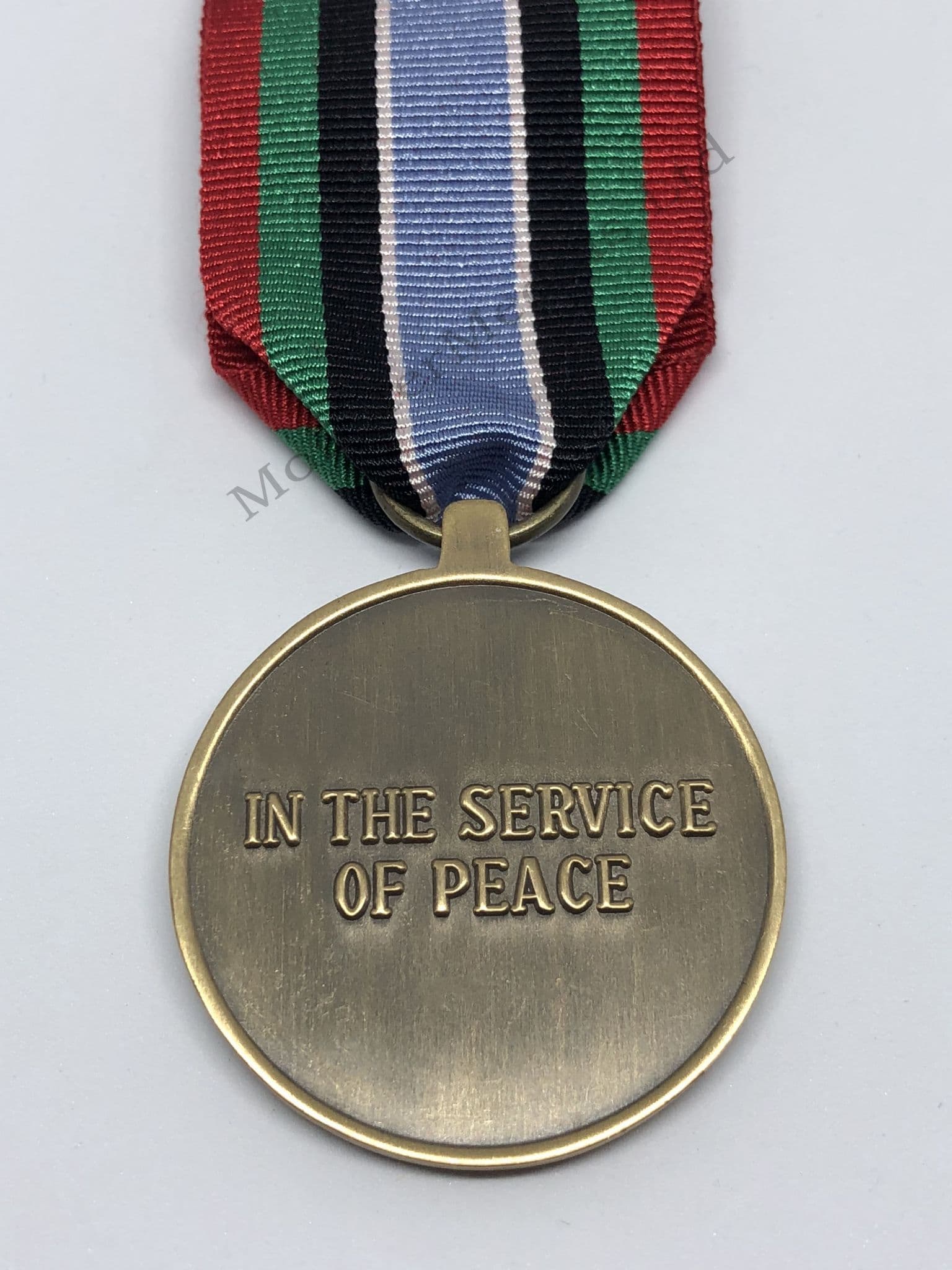 Full size United Nations UN Rwanda Medal UNAMIR