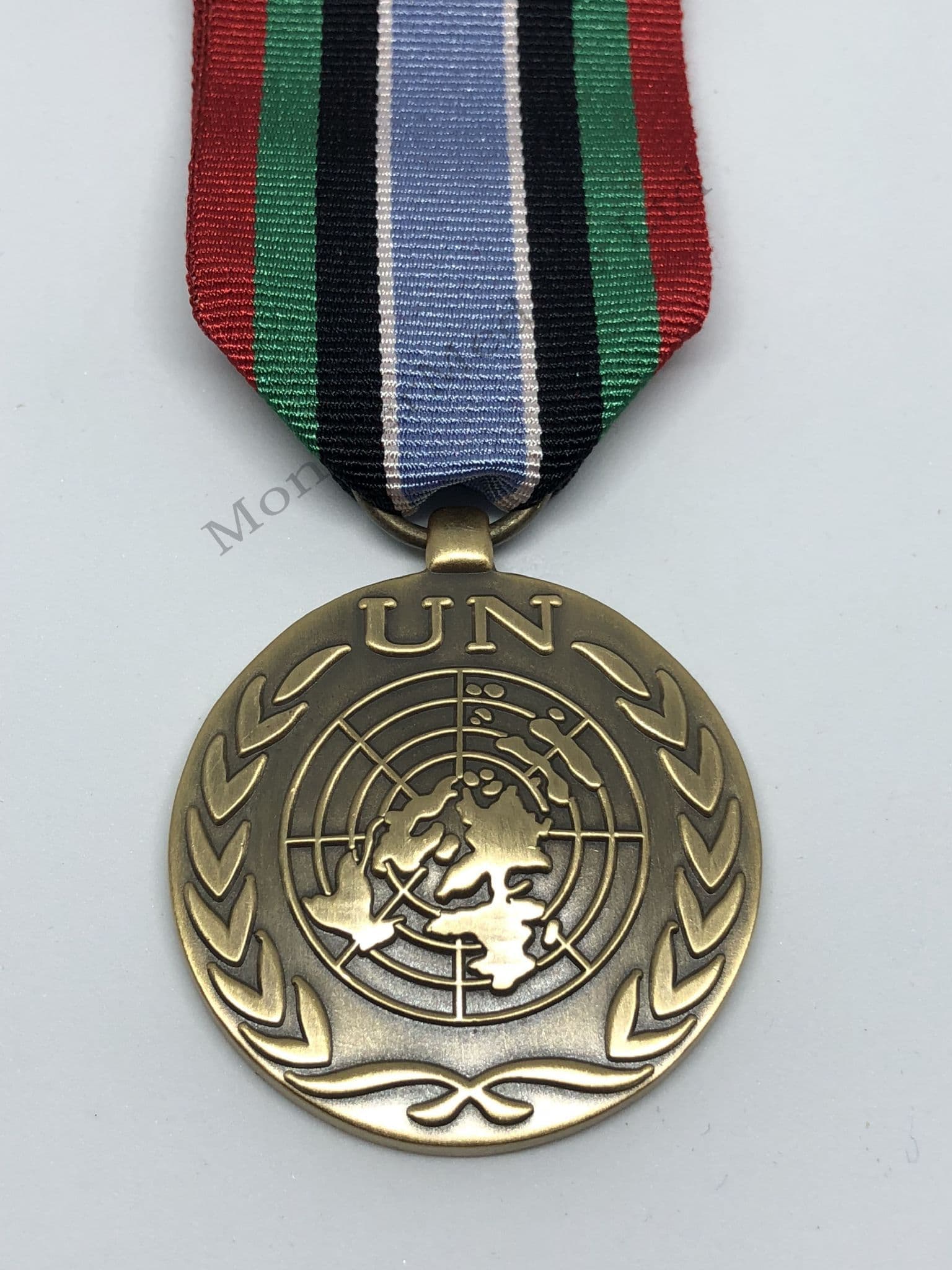 Full size United Nations UN Rwanda Medal UNAMIR